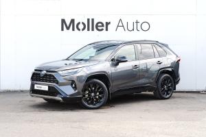 Серый Тойота РАВ 4 2024 в Рига, объемом двигателя 2.50 л и пробегом 78 тыс. км за 36950 €, фото  на AUTOMOTO.COM.LV