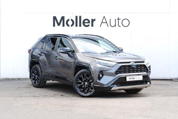 Pelēks Toyota RAV4 2024 Rīga, ar dzinēja tilpumu 2.50 L un nobraukumu 78 tūkst. km par 36950 €, foto 2 vietnē AUTOMOTO.COM.LV