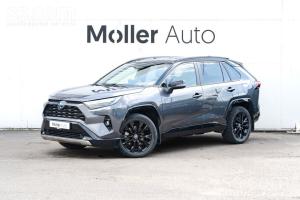 Pelēks Toyota RAV4 2024 Rīga, ar dzinēja tilpumu 2.50 L un nobraukumu 89 tūkst. km par 36500 €, foto  vietnē AUTOMOTO.COM.LV