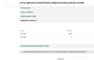 Серый Тойота РАВ 4 2024 в Рига, объемом двигателя 2.50 л и пробегом 50 тыс. км за 39900 €, фото 17 на AUTOMOTO.COM.LV