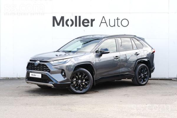 Pelēks Toyota RAV4 2024 Rīga, ar dzinēja tilpumu 2.50 L un nobraukumu 78 tūkst. km par 36950 €, foto  vietnē AUTOMOTO.COM.LV