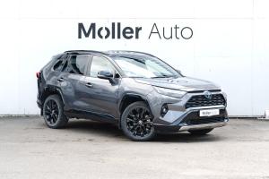 Pelēks Toyota RAV4 2024 Rīga, ar dzinēja tilpumu 2.50 L un nobraukumu 89 tūkst. km par 35850 €, foto 3 vietnē AUTOMOTO.COM.LV