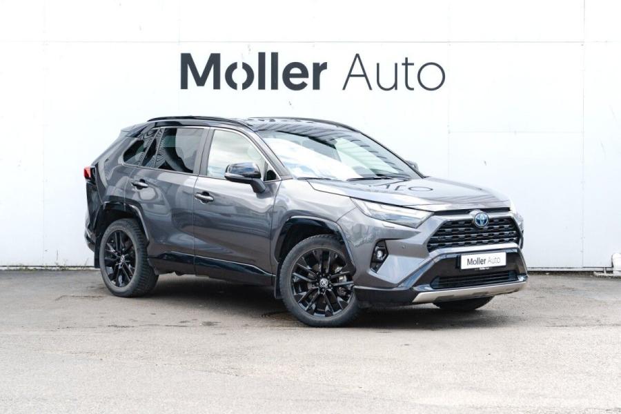 Pelēks Toyota RAV4 2024 Rīga, ar dzinēja tilpumu 2.50 L un nobraukumu 89 tūkst. km par 35850 €, foto 3 vietnē AUTOMOTO.COM.LV