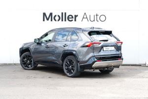 Pelēks Toyota RAV4 2024 Rīga, ar dzinēja tilpumu 2.50 L un nobraukumu 89 tūkst. km par 35850 €, foto 4 vietnē AUTOMOTO.COM.LV