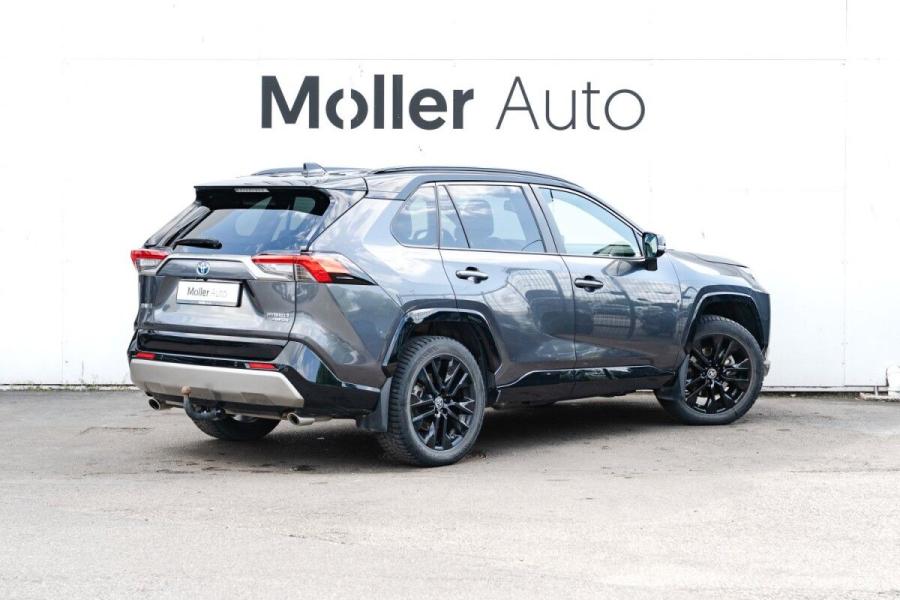 Pelēks Toyota RAV4 2024 Rīga, ar dzinēja tilpumu 2.50 L un nobraukumu 89 tūkst. km par 35850 €, foto 5 vietnē AUTOMOTO.COM.LV