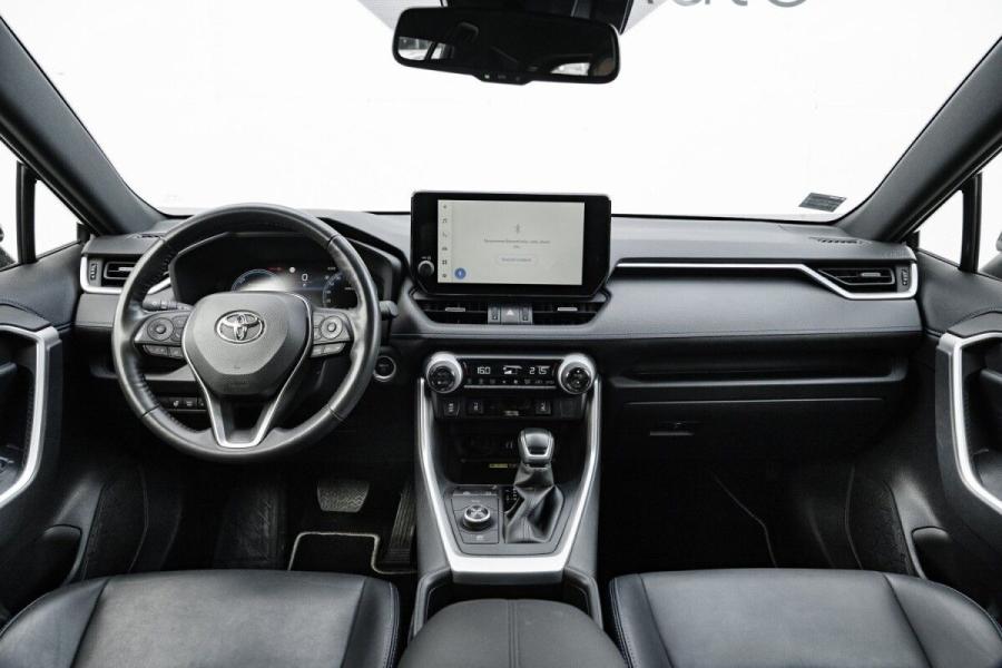 Pelēks Toyota RAV4 2024 Rīga, ar dzinēja tilpumu 2.50 L un nobraukumu 89 tūkst. km par 35850 €, foto 23 vietnē AUTOMOTO.COM.LV