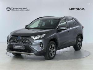 Серый Тойота РАВ 4 2024 в Вильнюс, объемом двигателя 2.49 л и пробегом 41 тыс. км за 37900 €, фото  на AUTOMOTO.COM.LV