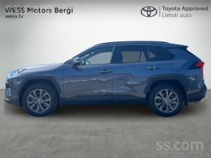 Pelēks Toyota RAV4 2024 Rīga, ar dzinēja tilpumu 2.50 L un nobraukumu 57 tūkst. km par 38990 €, foto 4 vietnē AUTOMOTO.COM.LV