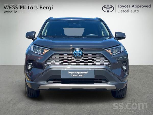Pelēks Toyota RAV4 2024 Rīga, ar dzinēja tilpumu 2.50 L un nobraukumu 57 tūkst. km par 38990 €, foto 5 vietnē AUTOMOTO.COM.LV