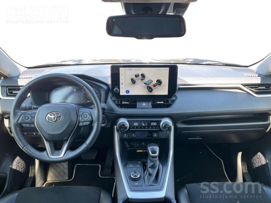 Pelēks Toyota RAV4 2024 Rīga, ar dzinēja tilpumu 2.50 L un nobraukumu 57 tūkst. km par 38990 €, foto 9 vietnē AUTOMOTO.COM.LV