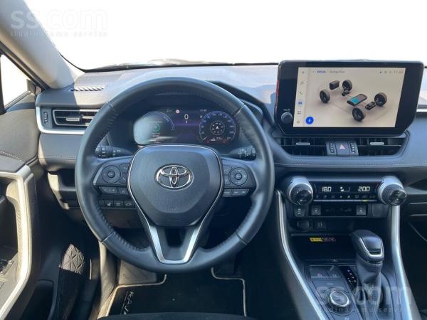 Pelēks Toyota RAV4 2024 Rīga, ar dzinēja tilpumu 2.50 L un nobraukumu 57 tūkst. km par 38990 €, foto 9 vietnē AUTOMOTO.COM.LV
