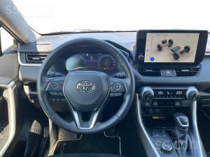 Pelēks Toyota RAV4 2024 Rīga, ar dzinēja tilpumu 2.50 L un nobraukumu 57 tūkst. km par 38990 €, foto 10 vietnē AUTOMOTO.COM.LV