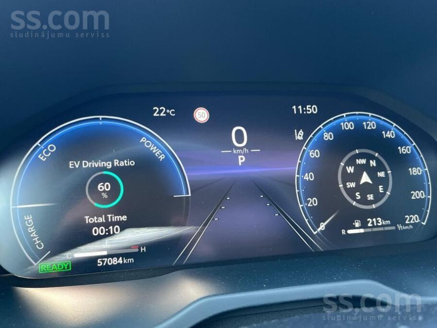 Pelēks Toyota RAV4 2024 Rīga, ar dzinēja tilpumu 2.50 L un nobraukumu 57 tūkst. km par 38990 €, foto 14 vietnē AUTOMOTO.COM.LV