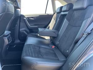 Pelēks Toyota RAV4 2024 Rīga, ar dzinēja tilpumu 2.50 L un nobraukumu 57 tūkst. km par 38990 €, foto 20 vietnē AUTOMOTO.COM.LV