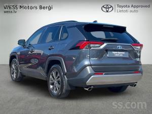 Pelēks Toyota RAV4 2024 Rīga, ar dzinēja tilpumu 2.50 L un nobraukumu 57 tūkst. km par 38990 €, foto 23 vietnē AUTOMOTO.COM.LV