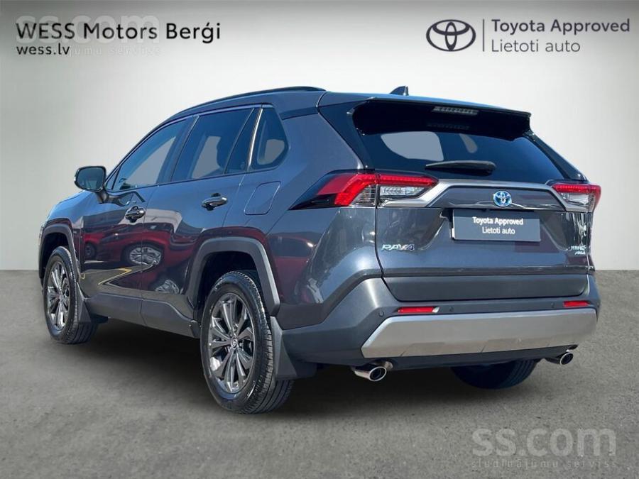 Pelēks Toyota RAV4 2024 Rīga, ar dzinēja tilpumu 2.50 L un nobraukumu 57 tūkst. km par 38990 €, foto 23 vietnē AUTOMOTO.COM.LV