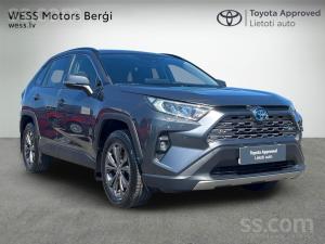 Pelēks Toyota RAV4 2024 Rīga, ar dzinēja tilpumu 2.50 L un nobraukumu 57 tūkst. km par 38990 €, foto 24 vietnē AUTOMOTO.COM.LV