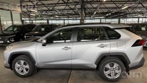 Pelēks Toyota RAV4 2024 Rīga, ar dzinēja tilpumu 2.50 L un nobraukumu 58 tūkst. km par 30900 €, foto 3 vietnē AUTOMOTO.COM.LV