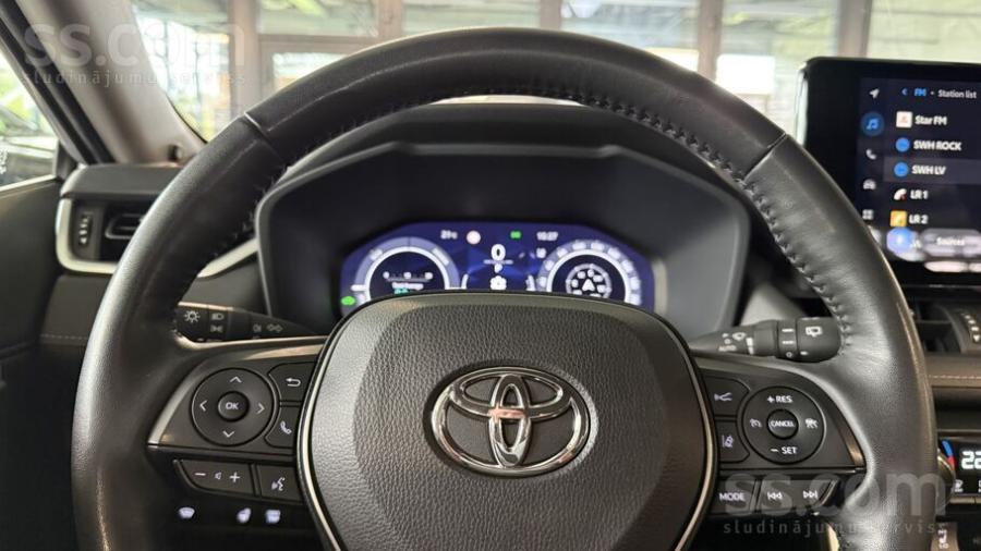 Pelēks Toyota RAV4 2024 Rīga, ar dzinēja tilpumu 2.50 L un nobraukumu 58 tūkst. km par 30900 €, foto 19 vietnē AUTOMOTO.COM.LV