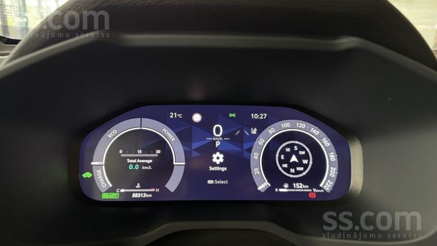 Pelēks Toyota RAV4 2024 Rīga, ar dzinēja tilpumu 2.50 L un nobraukumu 58 tūkst. km par 30900 €, foto 20 vietnē AUTOMOTO.COM.LV