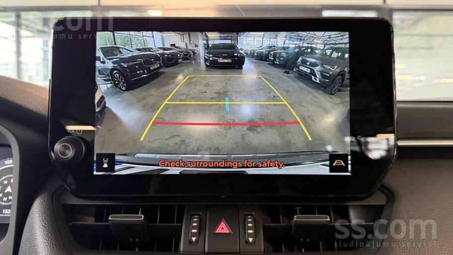Pelēks Toyota RAV4 2024 Rīga, ar dzinēja tilpumu 2.50 L un nobraukumu 58 tūkst. km par 30900 €, foto 22 vietnē AUTOMOTO.COM.LV