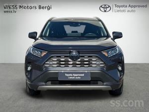 Pelēks Toyota RAV4 2024 Rīga, ar dzinēja tilpumu 2.50 L un nobraukumu 65 tūkst. km par 35990 €, foto 6 vietnē AUTOMOTO.COM.LV