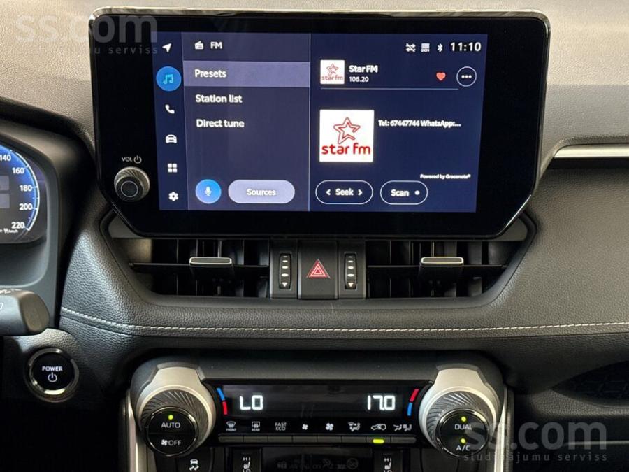 Pelēks Toyota RAV4 2024 Rīga, ar dzinēja tilpumu 2.50 L un nobraukumu 65 tūkst. km par 35990 €, foto 15 vietnē AUTOMOTO.COM.LV