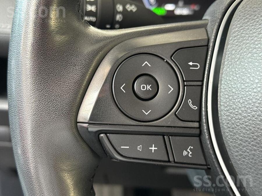 Pelēks Toyota RAV4 2024 Rīga, ar dzinēja tilpumu 2.50 L un nobraukumu 65 tūkst. km par 35990 €, foto 18 vietnē AUTOMOTO.COM.LV