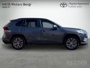 Pelēks Toyota RAV4 2024 Rīga, ar dzinēja tilpumu 2.50 L un nobraukumu 65 tūkst. km par 35990 €, foto 25 vietnē AUTOMOTO.COM.LV