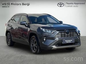 Pelēks Toyota RAV4 2024 Rīga, ar dzinēja tilpumu 2.50 L un nobraukumu 65 tūkst. km par 35990 €, foto 27 vietnē AUTOMOTO.COM.LV
