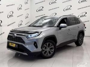Grey Toyota RAV4 2024 in Vilnius, with an engine capacity of 2.49 L and mileage of 23 thousand km for 30800 €, photo  on AUTOMOTO.COM.LV