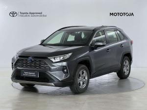 Grey Toyota RAV4 2024 in Vilnius, with an engine capacity of 2.49 L and mileage of 33 thousand km for 38900 €, photo  on AUTOMOTO.COM.LV
