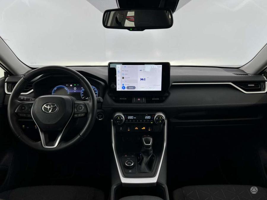 Pelēks Toyota RAV4 2024 Viļņa, ar dzinēja tilpumu 2.49 L un nobraukumu 33 tūkst. km par 38900 €, foto 9 vietnē AUTOMOTO.COM.LV