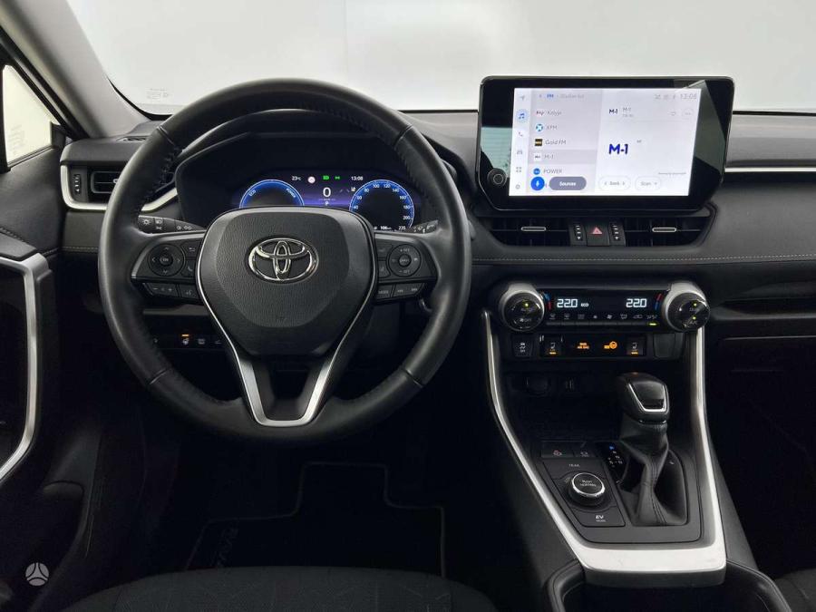 Pelēks Toyota RAV4 2024 Viļņa, ar dzinēja tilpumu 2.49 L un nobraukumu 33 tūkst. km par 38900 €, foto 10 vietnē AUTOMOTO.COM.LV