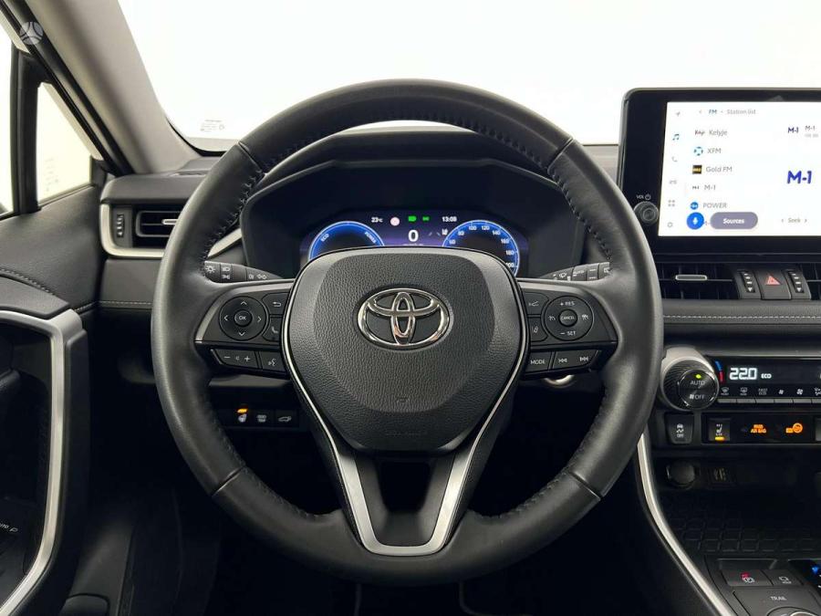 Pelēks Toyota RAV4 2024 Viļņa, ar dzinēja tilpumu 2.49 L un nobraukumu 33 tūkst. km par 38900 €, foto 13 vietnē AUTOMOTO.COM.LV
