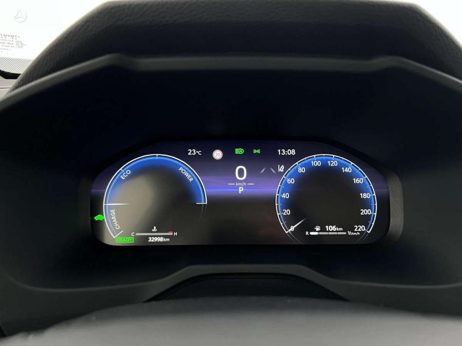 Pelēks Toyota RAV4 2024 Viļņa, ar dzinēja tilpumu 2.49 L un nobraukumu 33 tūkst. km par 38900 €, foto 14 vietnē AUTOMOTO.COM.LV