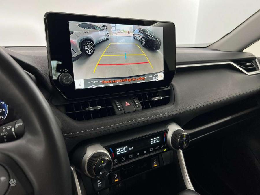 Pelēks Toyota RAV4 2024 Viļņa, ar dzinēja tilpumu 2.49 L un nobraukumu 33 tūkst. km par 38900 €, foto 23 vietnē AUTOMOTO.COM.LV