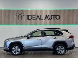 Grey Toyota RAV4 2024 in Tallinn, with an engine capacity of 2.50 L and mileage of 51 thousand km for 34990 €, photo 3 on AUTOMOTO.COM.LV