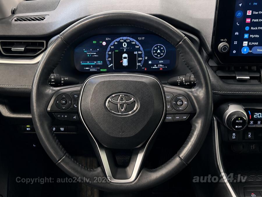 Pelēks Toyota RAV4 2024 Tallina, ar dzinēja tilpumu 2.50 L un nobraukumu 39 tūkst. km par 34990 €, foto 10 vietnē AUTOMOTO.COM.LV
