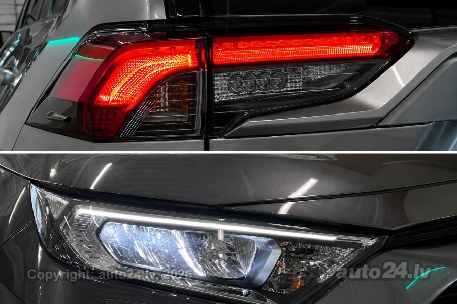 Pelēks Toyota RAV4 2024 Tallina, ar dzinēja tilpumu 2.50 L un nobraukumu 39 tūkst. km par 34990 €, foto 16 vietnē AUTOMOTO.COM.LV
