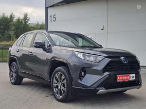 Pelēks Toyota RAV4 2024 Viļņa, ar dzinēja tilpumu 2.49 L un nobraukumu 6 tūkst. km par 33500 €, foto 11 vietnē AUTOMOTO.COM.LV