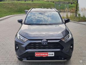 Pelēks Toyota RAV4 2024 Viļņa, ar dzinēja tilpumu 2.49 L un nobraukumu 6 tūkst. km par 33500 €, foto 12 vietnē AUTOMOTO.COM.LV