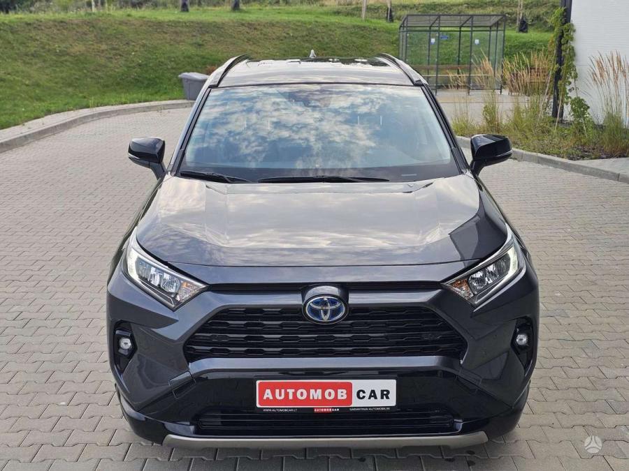Pelēks Toyota RAV4 2024 Viļņa, ar dzinēja tilpumu 2.49 L un nobraukumu 6 tūkst. km par 33500 €, foto 12 vietnē AUTOMOTO.COM.LV