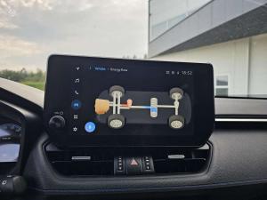 Pelēks Toyota RAV4 2024 Viļņa, ar dzinēja tilpumu 2.49 L un nobraukumu 6 tūkst. km par 33500 €, foto 24 vietnē AUTOMOTO.COM.LV