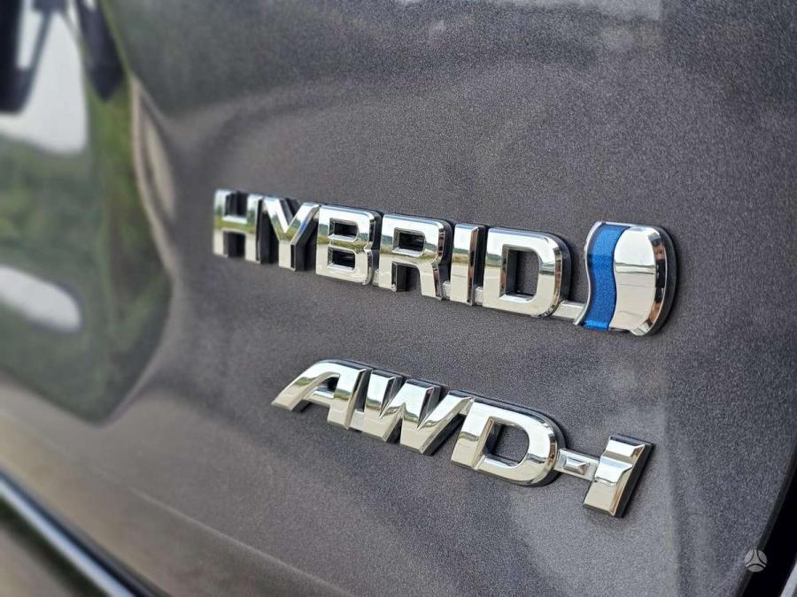 Pelēks Toyota RAV4 2024 Viļņa, ar dzinēja tilpumu 2.49 L un nobraukumu 6 tūkst. km par 33500 €, foto 34 vietnē AUTOMOTO.COM.LV