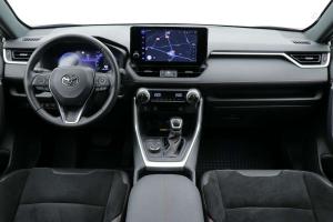 Grey Toyota RAV4 2024 in Vilnius, with an engine capacity of 2.49 L and mileage of 29 thousand km for 42900 €, photo 8 on AUTOMOTO.COM.LV