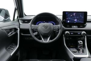 Grey Toyota RAV4 2024 in Vilnius, with an engine capacity of 2.49 L and mileage of 29 thousand km for 42900 €, photo 9 on AUTOMOTO.COM.LV