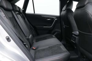 Grey Toyota RAV4 2024 in Vilnius, with an engine capacity of 2.49 L and mileage of 29 thousand km for 42900 €, photo 11 on AUTOMOTO.COM.LV