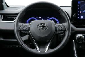 Grey Toyota RAV4 2024 in Vilnius, with an engine capacity of 2.49 L and mileage of 29 thousand km for 42900 €, photo 14 on AUTOMOTO.COM.LV