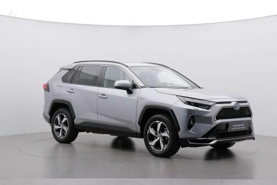 Grey Toyota RAV4 2024 in Vilnius, with an engine capacity of 2.49 L and mileage of 29 thousand km for 42900 €, photo 20 on AUTOMOTO.COM.LV